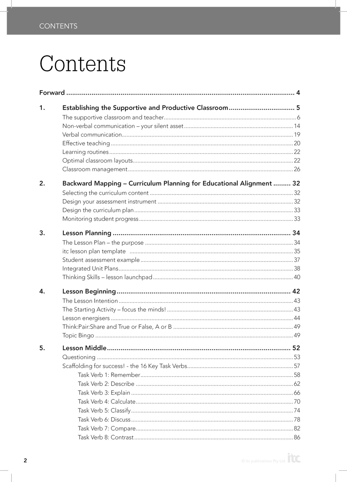 Beginning Teachers' Companion | ITC Publications