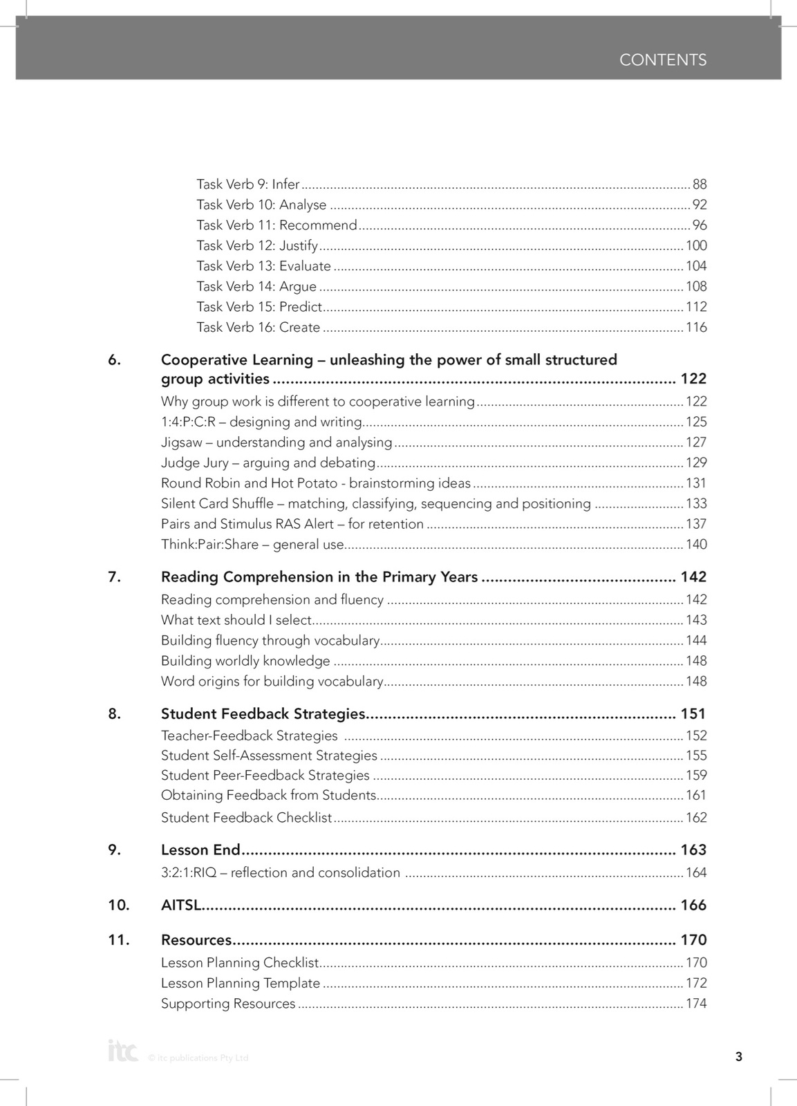 Beginning Teachers' Companion | ITC Publications
