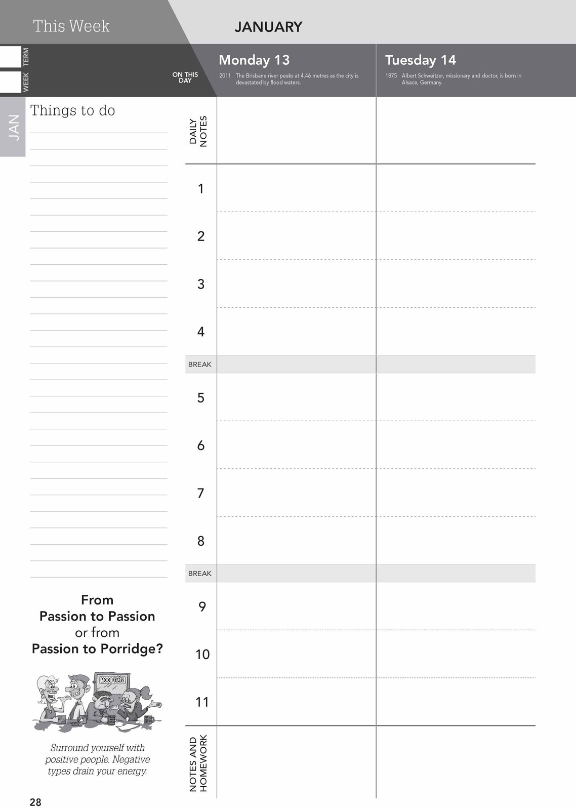 2020 Primary Edition Teachers' diary | Shop now! | itc publications