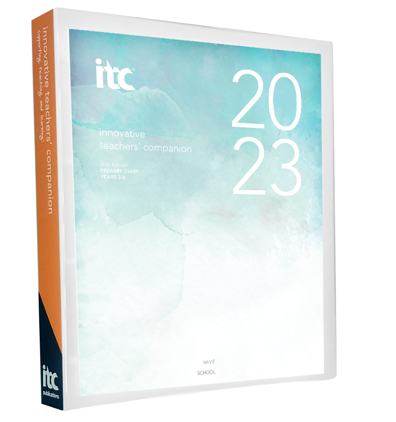 itc publications | teaching resources | shop now