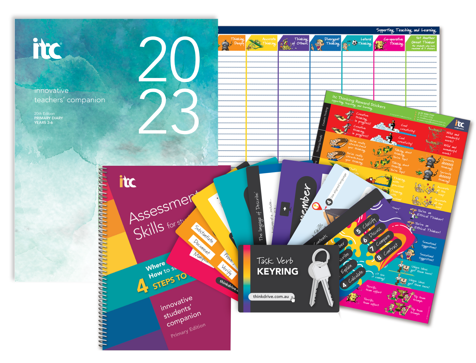 itc publications | teaching resources | shop now